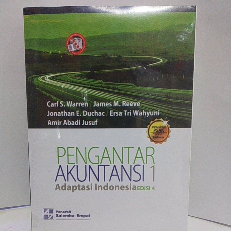 Jual PENGANTAR AKUNTANSI 1 Adaptasi indonesia | Shopee Indonesia