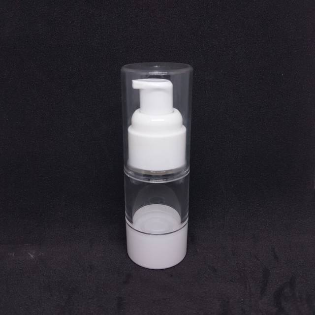 Jual Botol airless 15 ml putih / botol akrilik / botol impor (MINIMAL ...