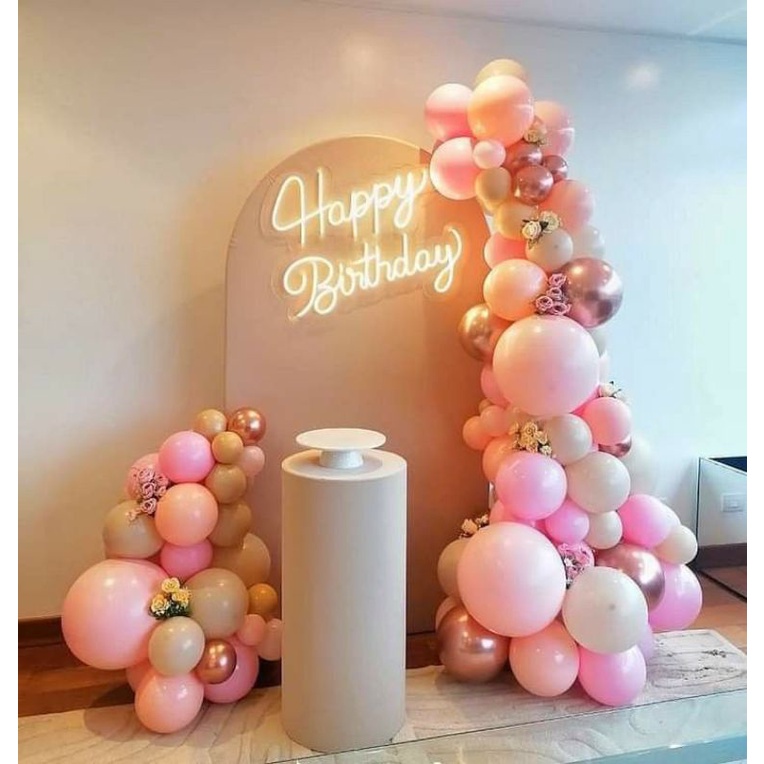 Jual MEJA TABUNG STYROFOAM / MEJA TABUNG STEOROFOAM / MEJA DEKORASI ...