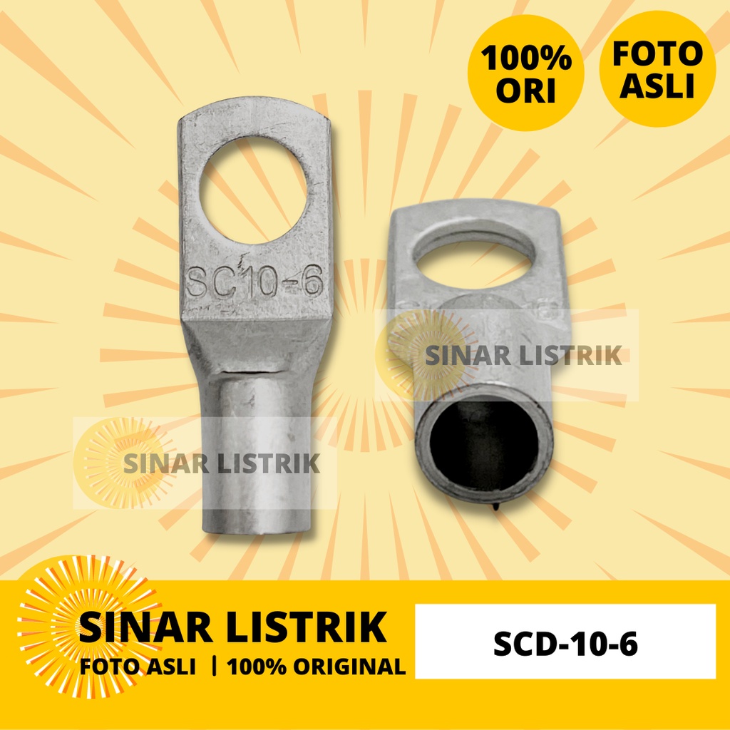 Jual Kabel Skun Ring Doff SC SCD-10-6 SC-10-6 10mm | Shopee Indonesia