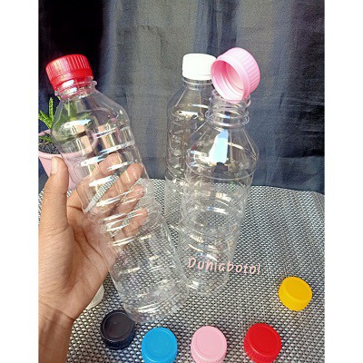 Jual BOTOL MURAH botol ulir 510 ml (per 10 pcs) | Shopee Indonesia
