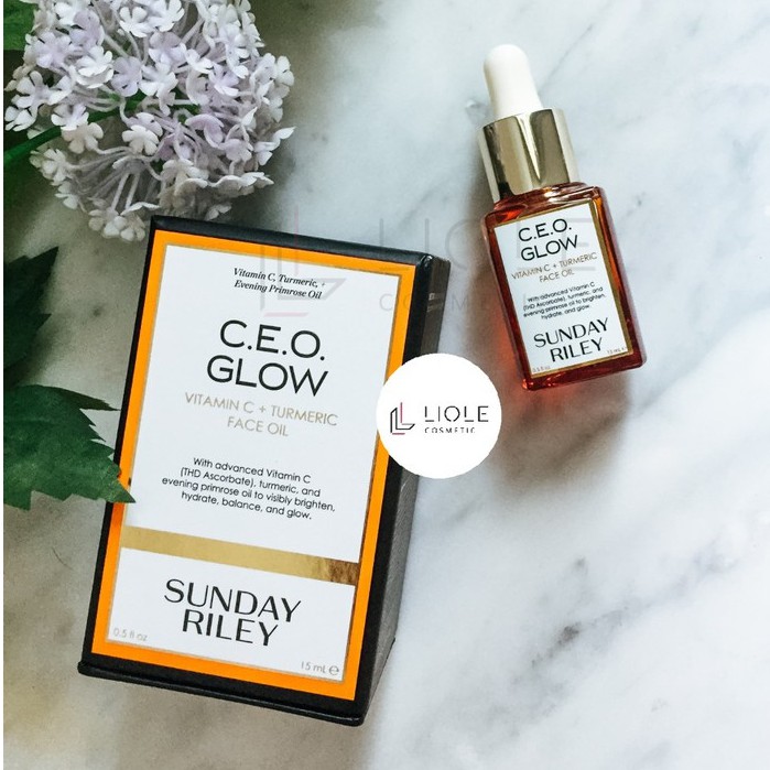 Jual Sunday Riley CEO Glow | Shopee Indonesia