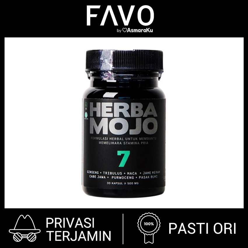 Jual Herbamojo Suplemen Stamina Pria - 30 Kapsul - Suplemen Vitalitas ...