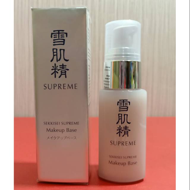 Jual KOSE Sekkisei Supreme Makeup Base 30 ml | Shopee Indonesia
