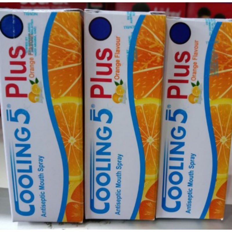 Jual Cooling 5 Plus Obat Sariawan , Sakit tenggorokan, Sakit gigi ...