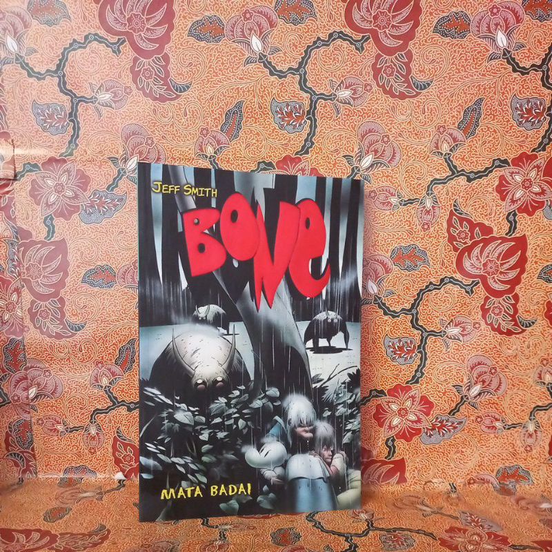 Jual Komik Lebar - Bone (Mata Badai) | Shopee Indonesia