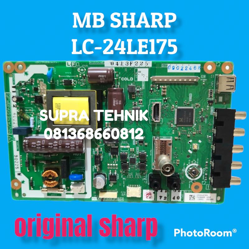 Jual pcb main tv sharp 24le175 original | Shopee Indonesia