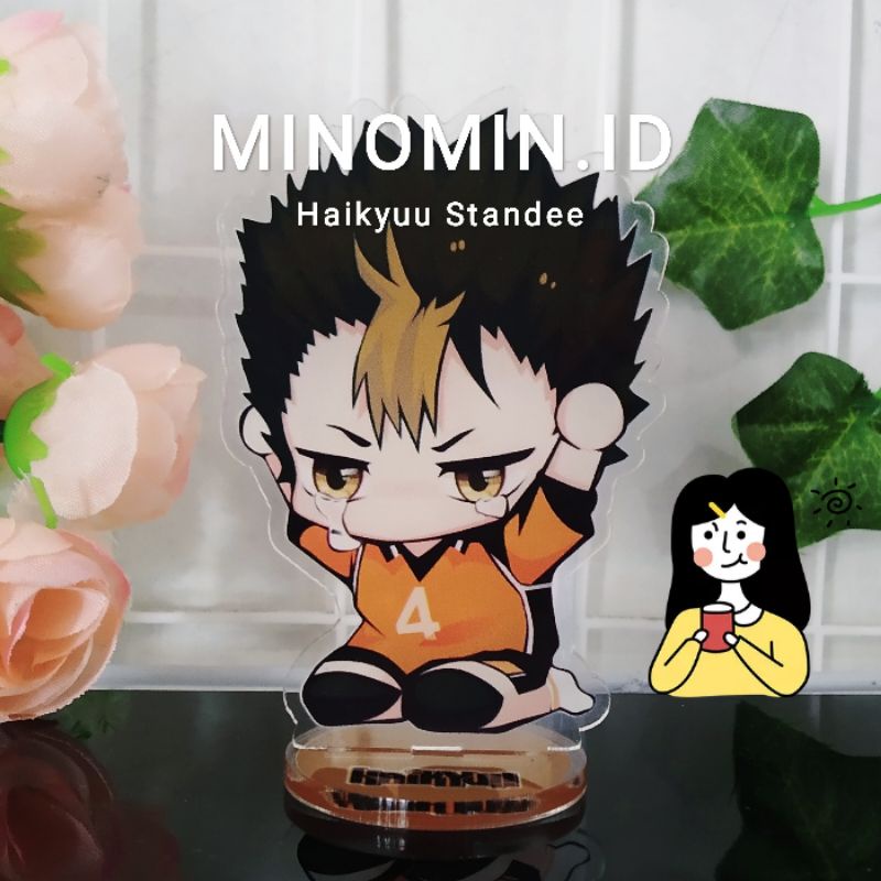 Jual Haikyuu Standee Akrilik Mini Pajangan HQ Haikyuu Figure | Shopee ...