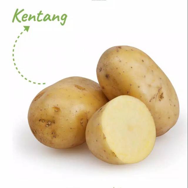 Jual Kentang Ukuran Besar / Berat 500 gram | Shopee Indonesia