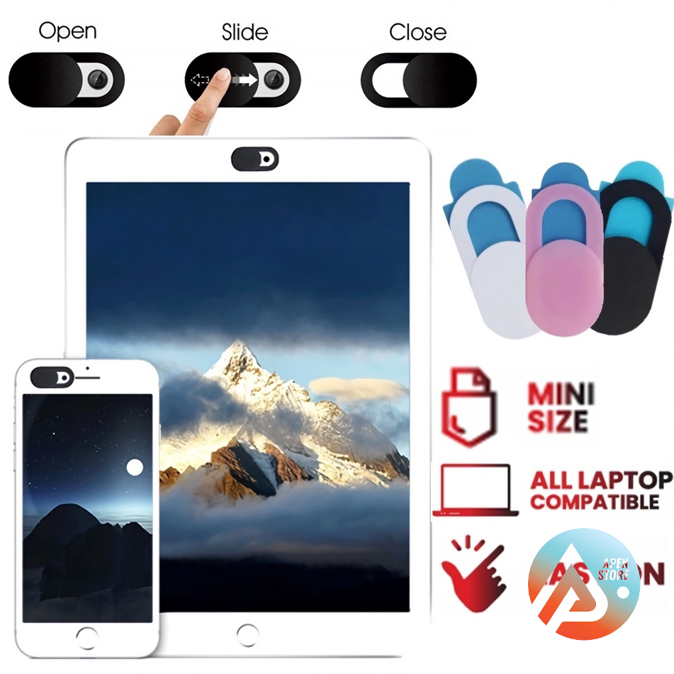Jual APEN Penutup Pelindung Kamera Depan Laptop HP Tutup Webcam Camera ...