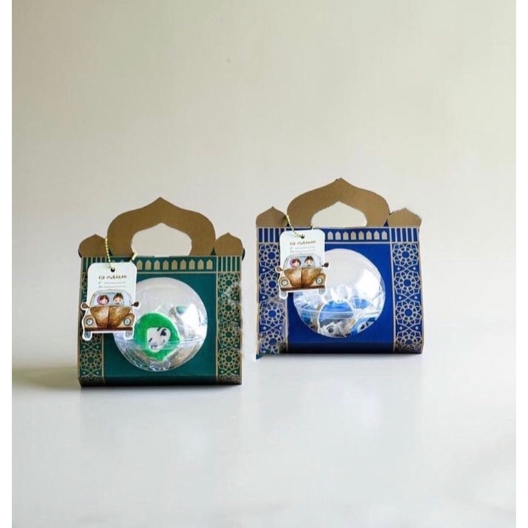 Jual (MIN 5pcs) tempat puding globe/ bola duduk handle christmas ...