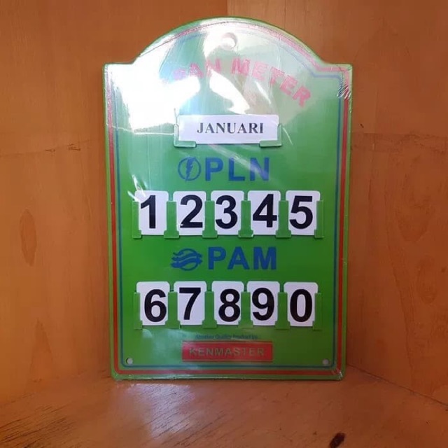 Jual Papan meteran PLN PAM/ papan meteran kenmaster/ papan meter ...