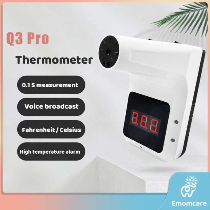 Jual Laihoshope Promo Q3 Pro Termometer Inframerah Otomatis Tanpa ...