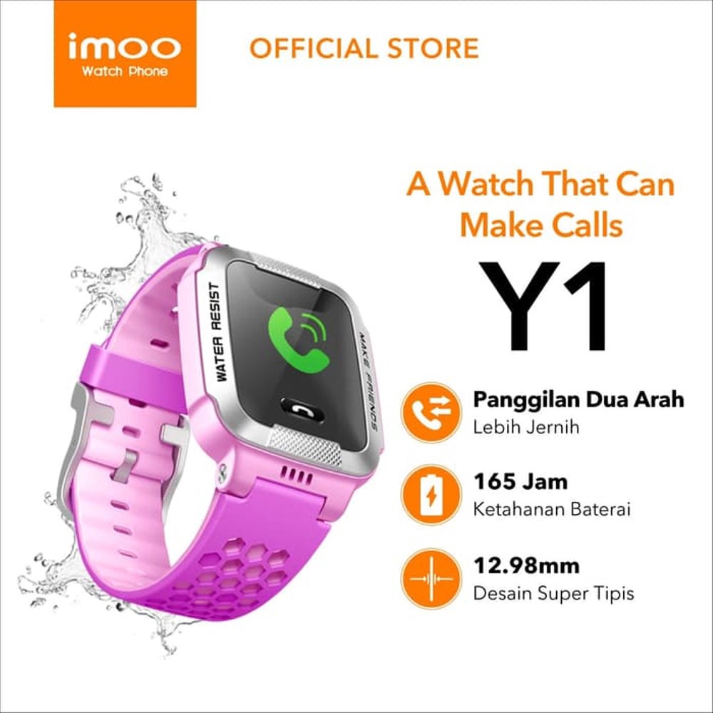 Jual IMOO Y1 WATCH PHONE Garansi Resmi 1 tahun | Shopee Indonesia