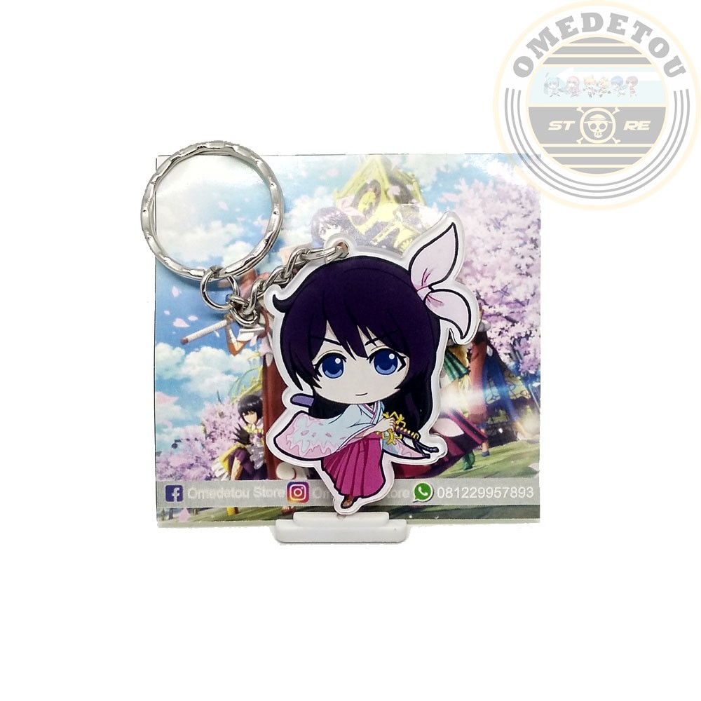Jual Gantungan Kunci Anime Shin Sakura Taisen the Animation - Sakura ...