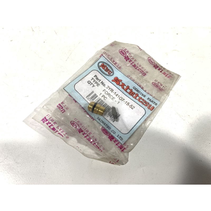 Jual Jarum Pelampung Karburator Carburator Yamaha F1 Force 1 One F1Z FIZ F1ZR Needle Nedle Nozle ...