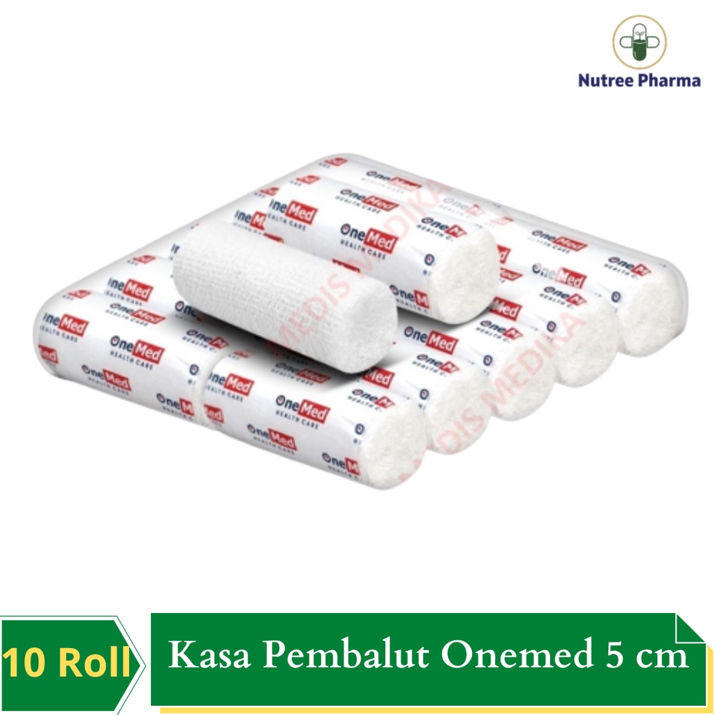 Jual KASA PEMBALUT 5 CM ONEMED (10 ROLL) | Shopee Indonesia