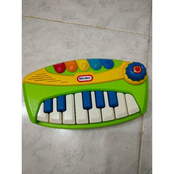 Jual Preloved Little Tikes Pop Tunes Keyboard | Shopee Indonesia