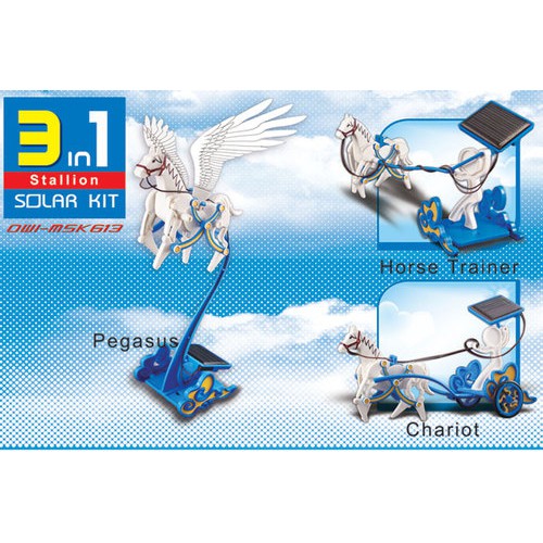 Jual Robot Kuda 3 In 1 / Robot Kuda Pegasus Terbang / Solar Robot 3 In ...