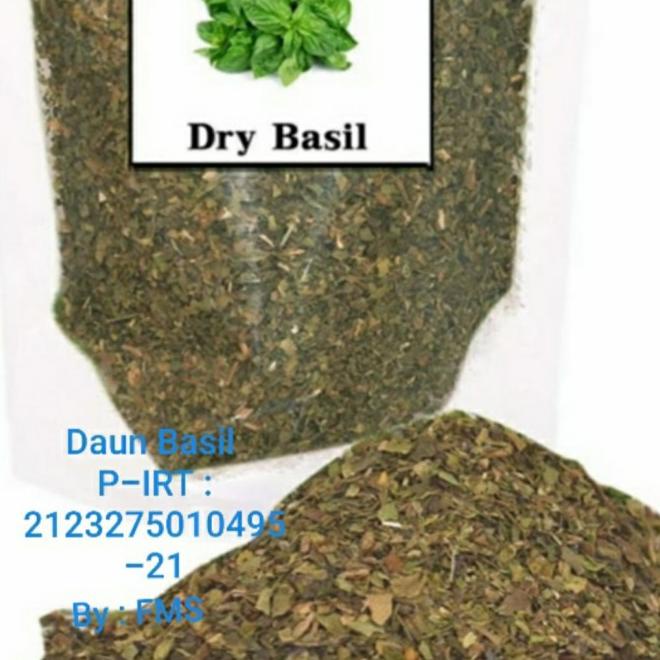 Jual Jual Pure Basil Leaves Dried 1Kg / Daun Basil 1Kg | Bumbu Rempah ...