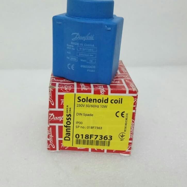 Jual Coil Selenoid Danfoss 230V 50/60Hz 10W 018F7363 | Shopee Indonesia