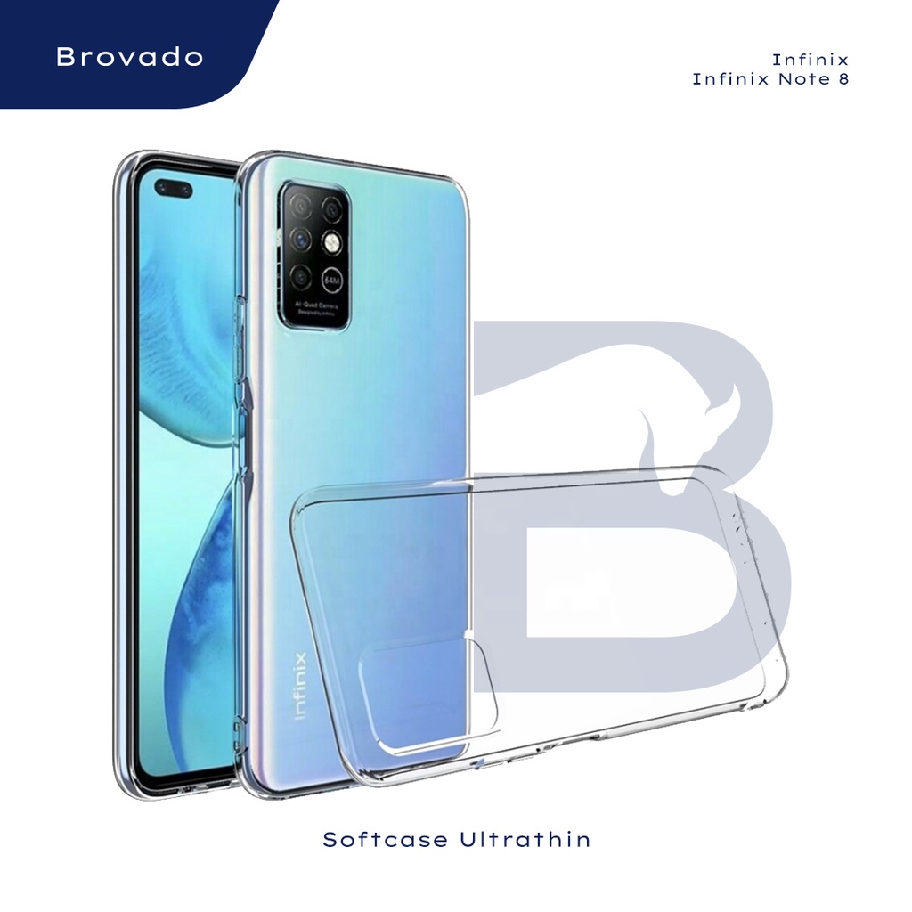Jual Casing Infinix Note 8 Softcase Ultrathin Bening Silikon Jelly ...
