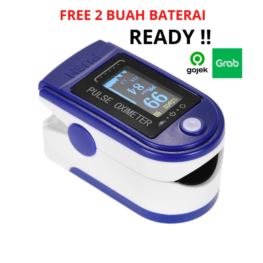 Jual BTC!!! Oxymeter Oksimetri Murah Spo2 Pulse Oxymetri Oximetri Spo2 ...