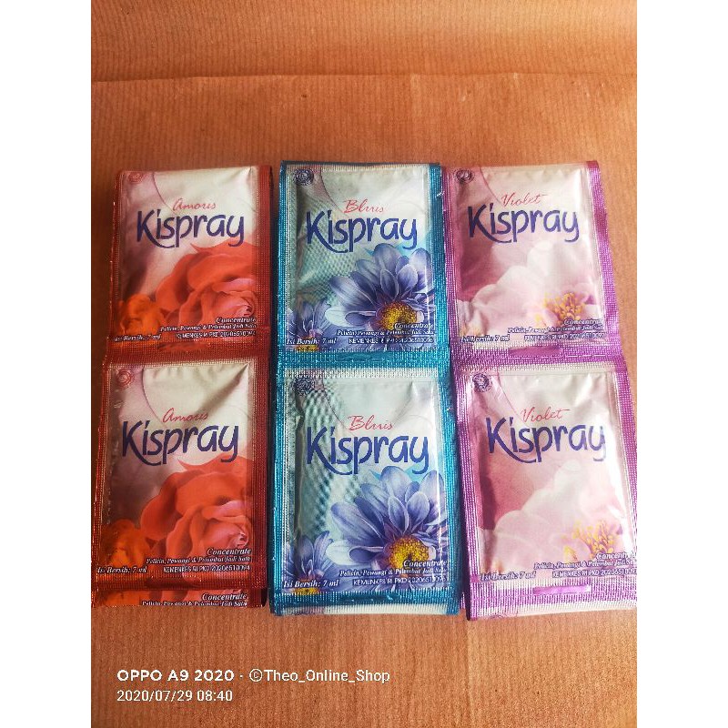 Jual Kispray Sachet 7ml | Shopee Indonesia