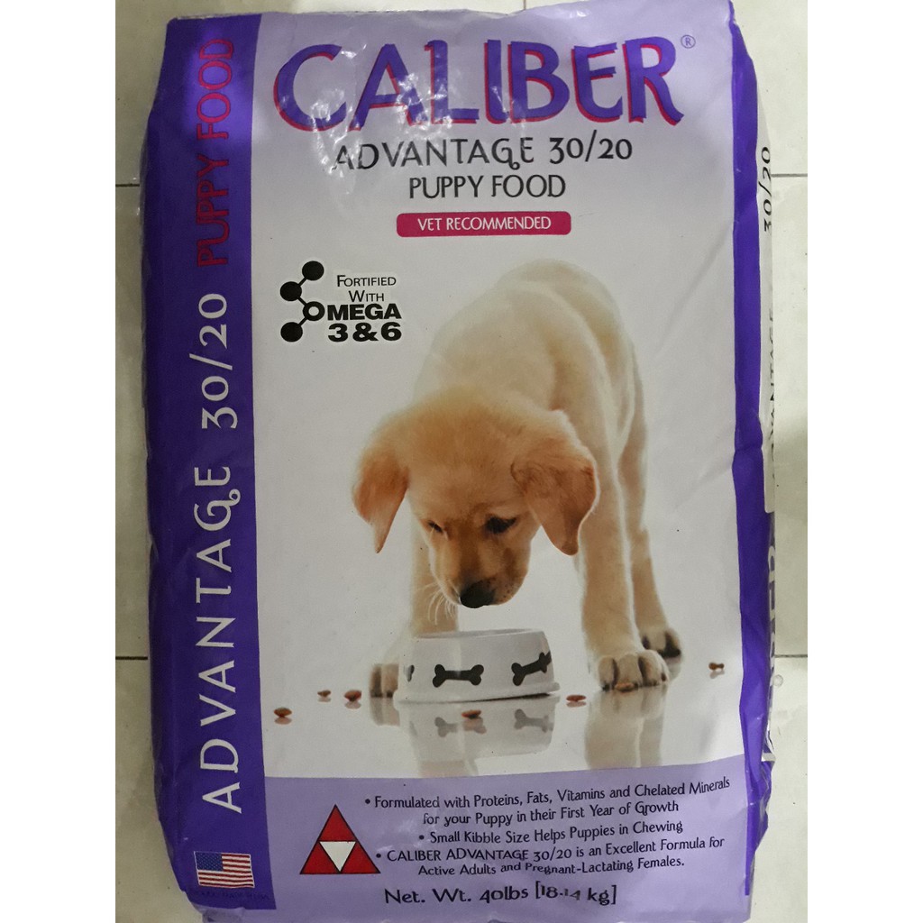 Jual Dog Food Caliber Puppy 18 Kg | Shopee Indonesia