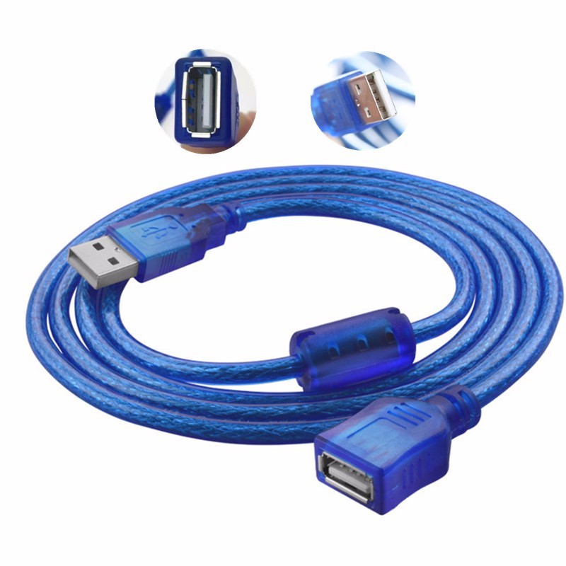 Jual 3m Kabel Perpanjangan USB Extender Male to Female Untuk Flashdisk ...