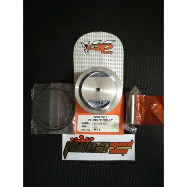 Jual Piston Piston CLD Beat 58 pen 13 | Shopee Indonesia