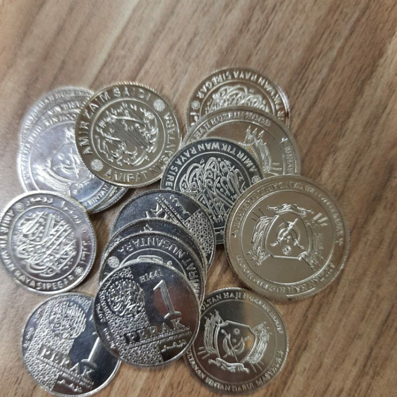 Jual Koin Dirham 1 Perak Murni Wakala Cocok sebagai Mahar Mas Kawin ...
