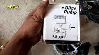 Jual Pompa Air Celup Bilge Pump 1100GPH CH8028 DC 12V 24V Submersible ...
