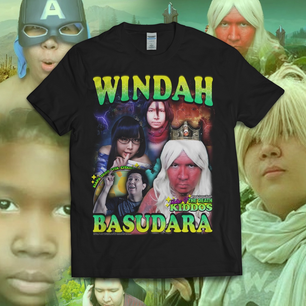 Jual KAOS - WINDAH BASUDARA • concept tee | Shopee Indonesia