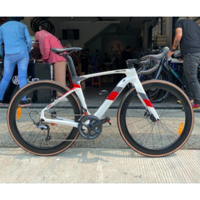 Jual ROADBIKE TWITTER CYCLONE PRO 2021 ULTEGRA R8020 HYDRAULIC ...