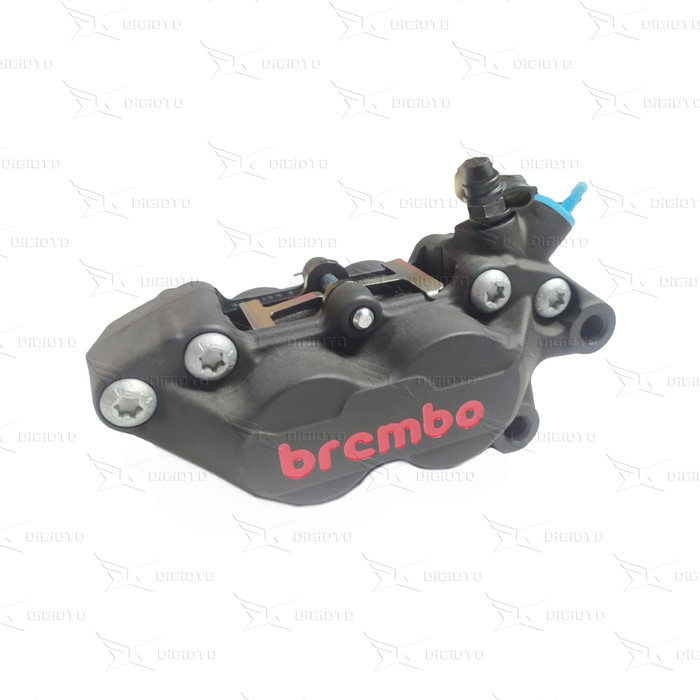 Jual Brembo Kaliper 4 Piston 1 Pin Kanan - Hitam | Shopee Indonesia