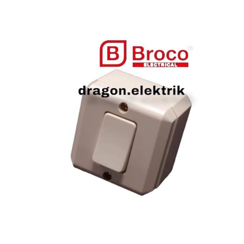 Jual Broco New Gee Saklar Engkel Cream OB 16210 / OB Saklar engkel ...