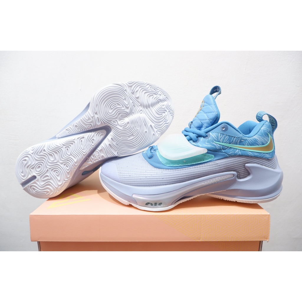 Jual SEPATU BASKET GIANNIS ZOOM GREEK FREAK 3 LOW DUTCH BLUE | Shopee ...