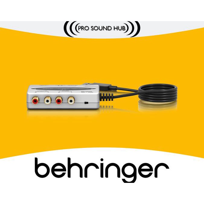 Jual BEHRINGER UCA202 UCA 202 SOUNDCARD USB AUDIO INTERFACE 2 CHANNEL ...