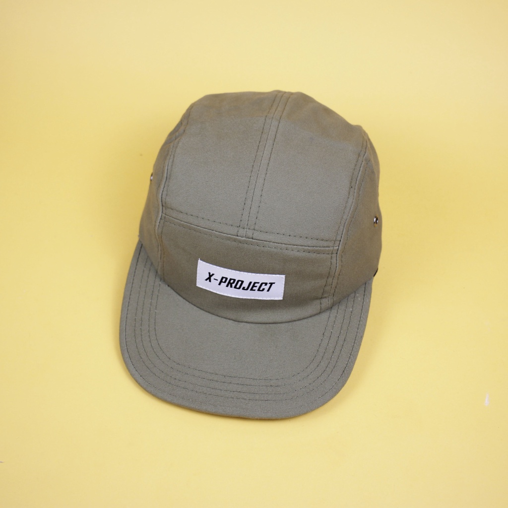 Jual Topi X-Project / Topi Supply / Topi Five 5 Panel Original X ...