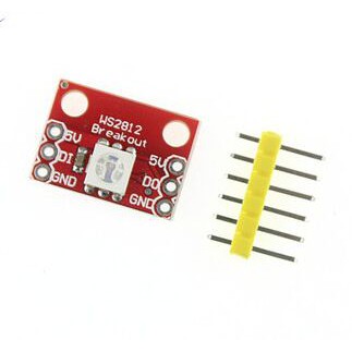 Jual WS2812 RGB LED Breakout Module Untuk Arduino | Shopee Indonesia