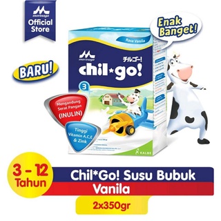 Jual Morinaga Chilgo Podwer 1+ Vanila 270 / 660 Rasa Vanila Susu ...