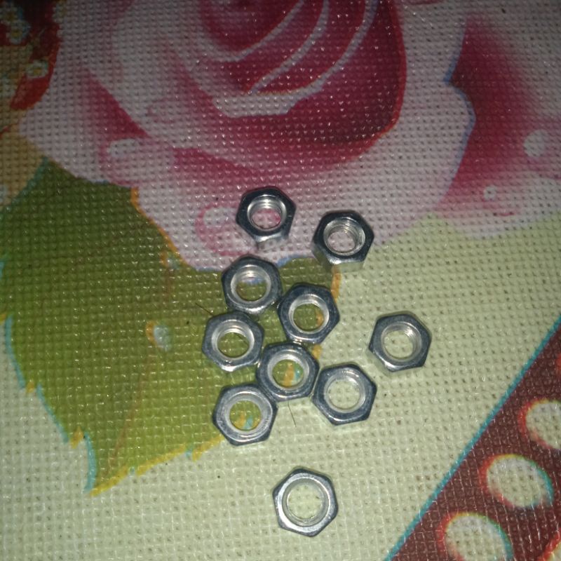 Jual mur m6 lubang 6mm | Shopee Indonesia