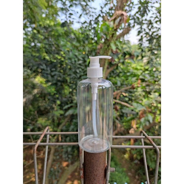 Jual Botol 500 ml Pump / Botol Hand sanitizer / Botol Sampo / Botol ...