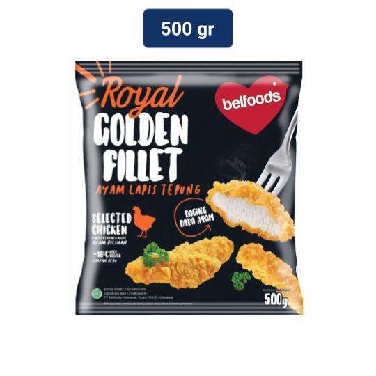 Jual Belfoods Royal Golden Fillet 1 pack (500 gr) | Shopee Indonesia