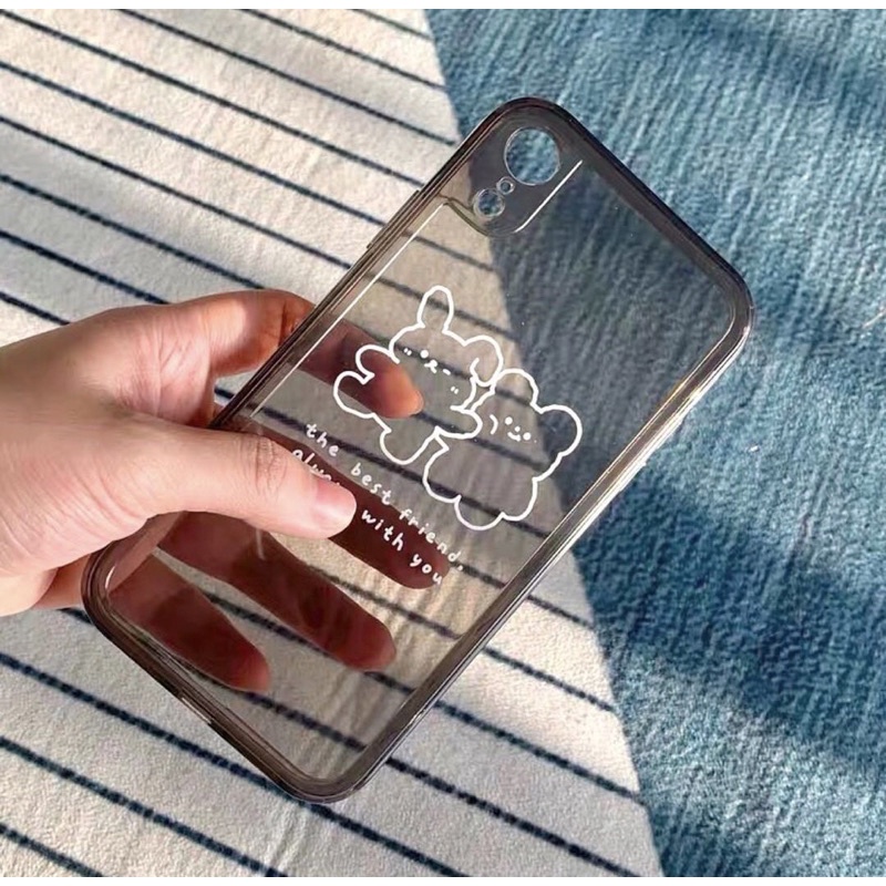 Jual bear square edge case ip 7 - 12 promax (square edge) | Shopee ...