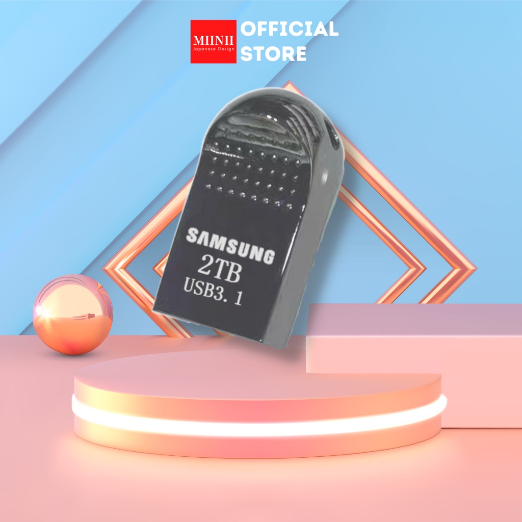 Jual MIINII Flashdisk USB SK-2TB Flash Disk USB 3.0 Mini Portable ...