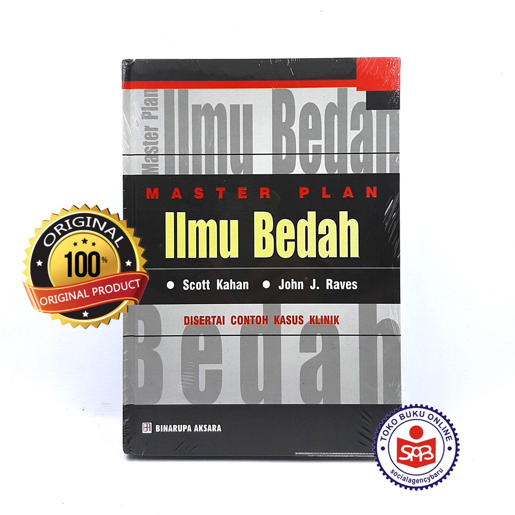 Jual Master Plan Ilmu Bedah - Scott Kahan | Shopee Indonesia