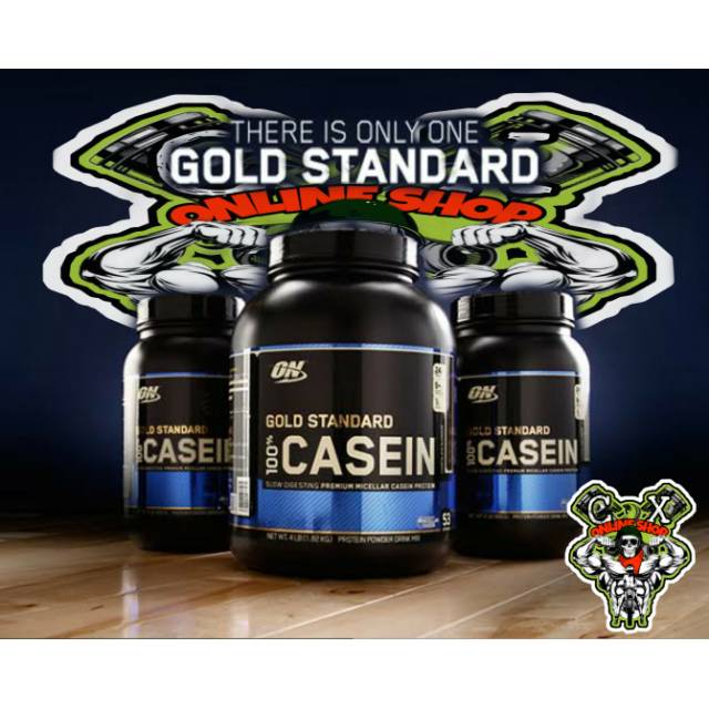 Jual CASEIN OPTIMUM NUTRITION 4Lbs ( susu protein tinggi ) | Shopee ...