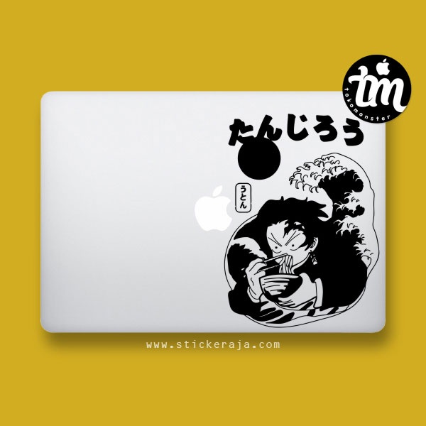Jual Stiker Laptop MacBook Asus Acer Dell Lenovo - Sticker Demon Slayer ...